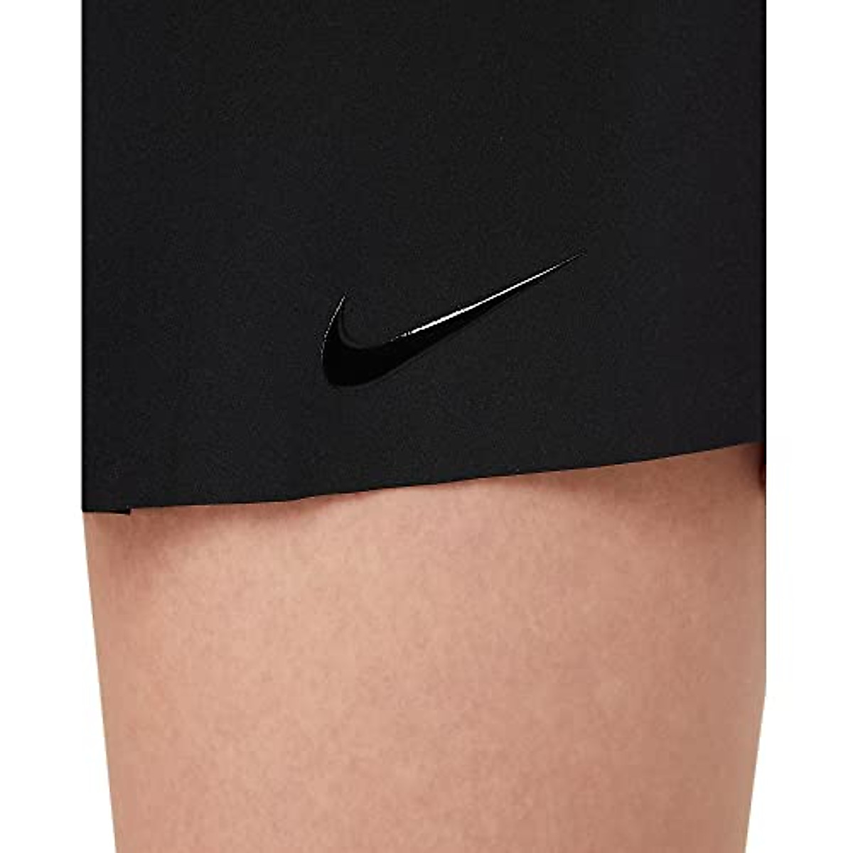 Nike Club Skirt Women's Regular Golf Skirt (as1, Alpha, l, Regular, Regular, Black/Black)