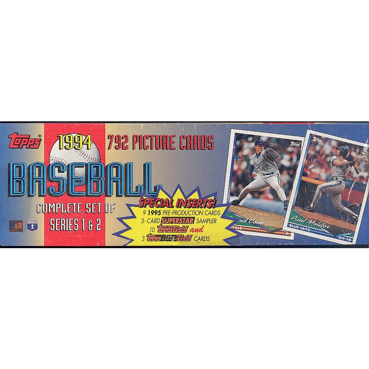 MLB 1994 Topps Factory Set