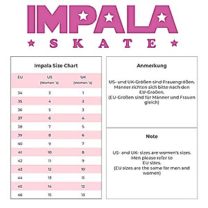 Impala Rollerskates Girl's Impala Quad Skate (Big Kid/Adult) Leopard 6 (US Men's 4, Women's 6) M