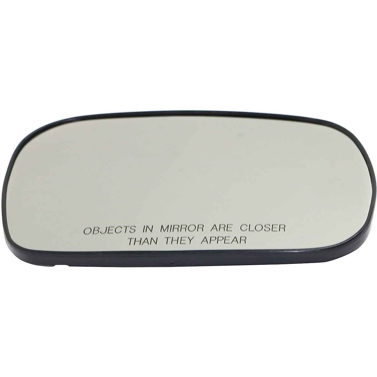 Kool Vue Mirror Glass Compatible with Honda Civic 2006-2011 Mirror Glass Passenger Side Non-Heated Coupe with Backing Plate