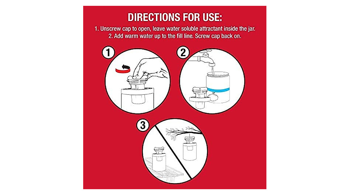 Catchmaster Reusable Fly Jar - Effective Insect Trap
