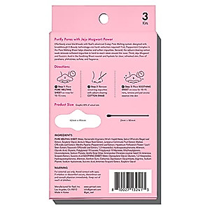 Rael Miracle Patch Melting Pack - Blackhead Control, 3 Steps Kit, Pore Melting and Soothing Sheets for Nose, Sebum Removing Cotton Swabs, Dermatologist Tested (2 Pack)