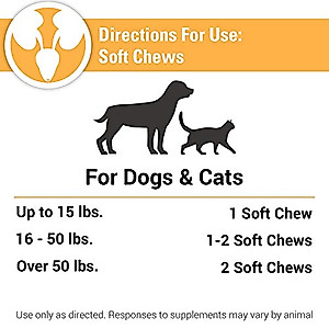 Vet Classics Cranberry Comfort Urinary Tract Pet Supplement for Dogs, Cats – Maintains Dog Bladder Health, Cat Bladder Control – Pet Supplements for Incontinence – 120 Soft Chews