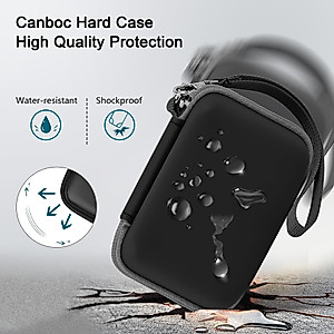 Leayjeen Printers Case Compatible with Phomemo/Memoking/Ponek/SUNLONG M02 Portable Pocket Printer and Mini Bluetooth Wireless Thermal Sticker Printer(Case Only)