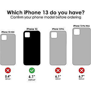 OtterBox + Pop Symmetry Series Case for iPhone 13 (Only) - Non-Retail Packaging - Tranquil Waters (Blue)