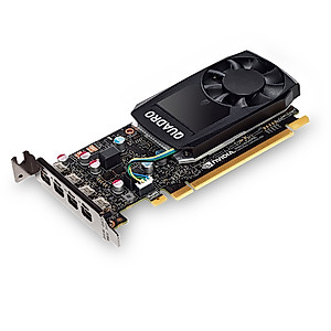 PNY NVIDIA Quadro P600 Professional Graphics Board - VCQP600-PB Graphic Cards