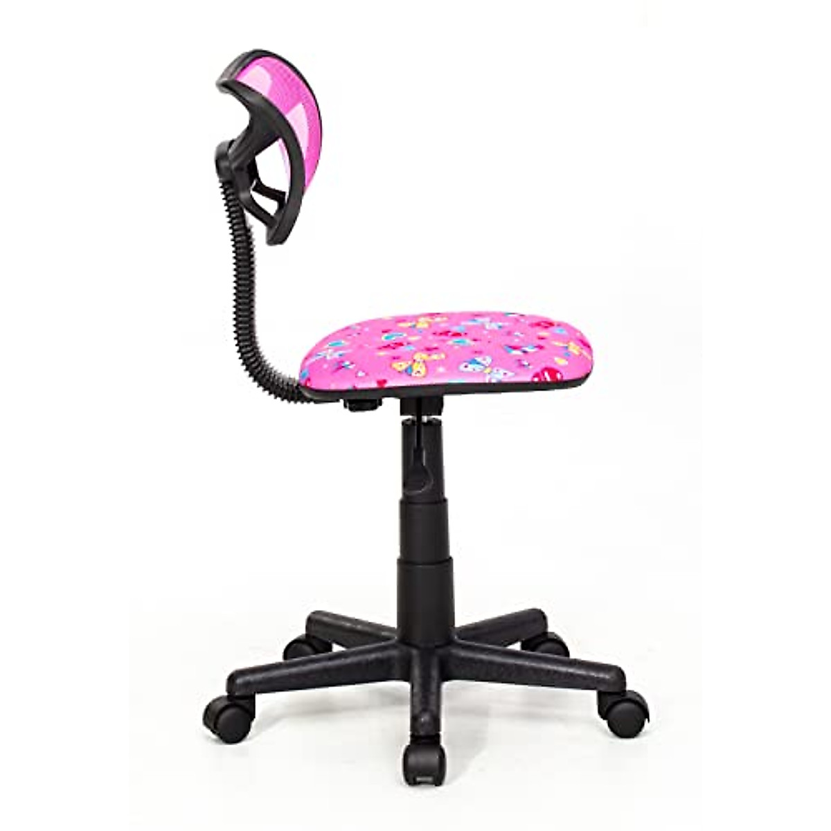 Idea Nuova JoJo Siwa Swivel Mesh Rolling Desk Chair