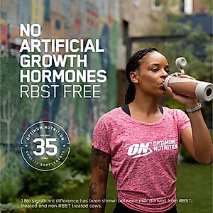 Optimum Nutrition Gold Standard 100% Whey Protein Powder, Coffee, 5 Pound (Packaging May Vary)