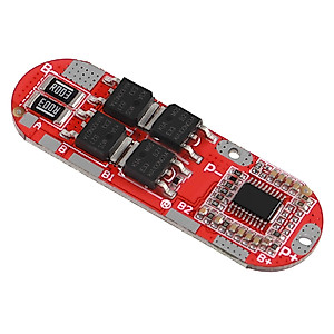 ACEIRMC 2pcs BMS 5S 21V 18650 Li-ion Lithium Battery Protection Circuit Charging Board Module PCM Polymer Lipo Cell PCB (5S BMS 25A 21V)