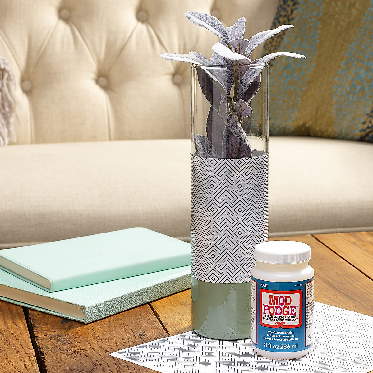 Mod Podge Super Thick Gloss (8-Ounce), CS11297