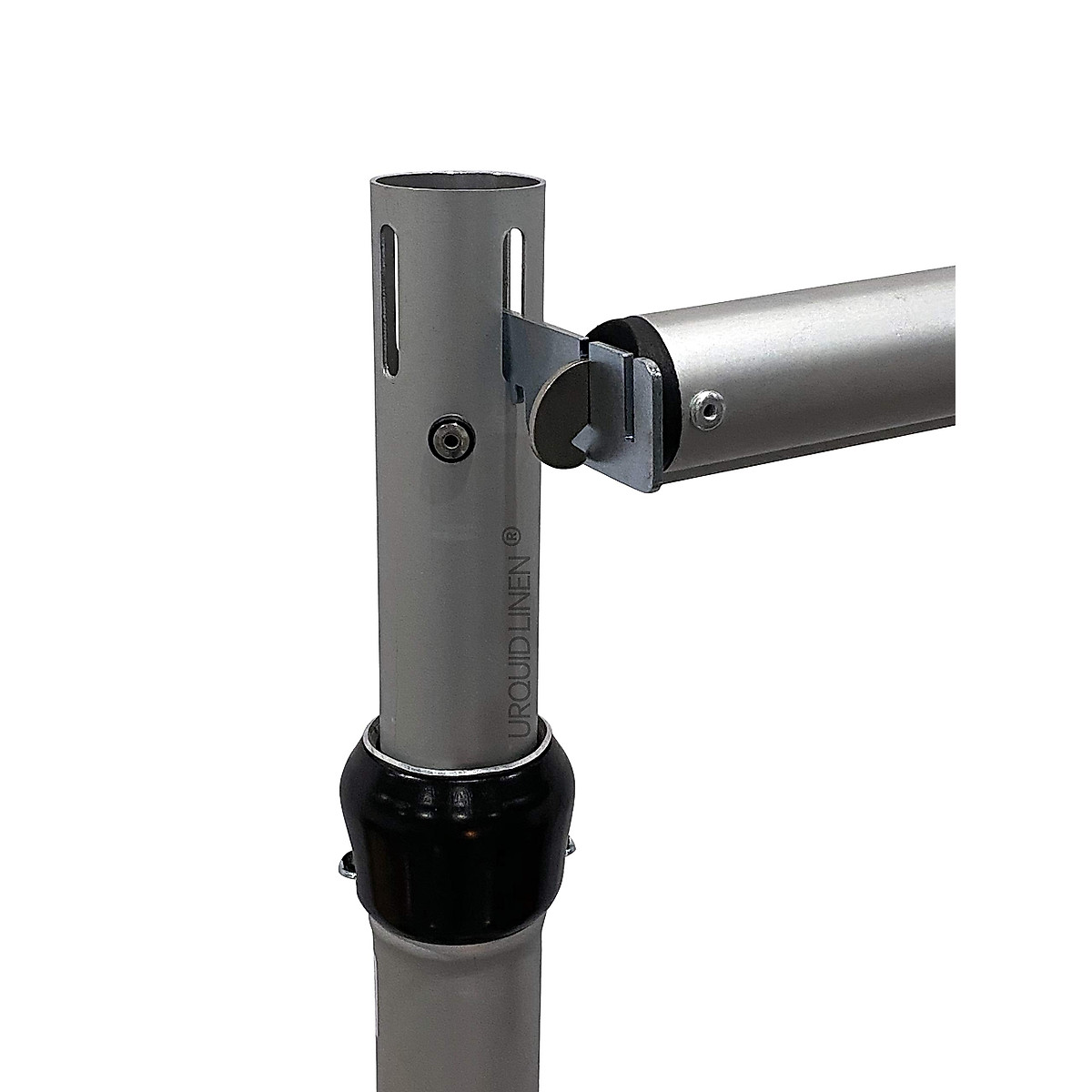 Crossbar Valance Hanger, for Pipe and Drape (3" Hanger, 2 Pack)