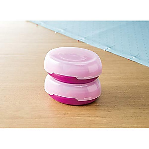 CLOVER Magnet Pin Caddy, Bordeaux, 4 Height x 31 Length x 1.4 Width