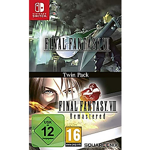 Final Fantasy VII & Final Fantasy VIII Remastered Twin Pack (Switch)