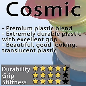 RPM Discs New Zealand | Kiwi | Disc Golf Fairway/Distance Driver | Cosmic Plastic