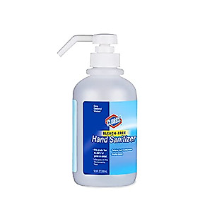 Clorox Commercial Solutions Backpack Essentials Hand Sanitizer Kit | Includes Liquid Hand Sanitizer Spray, 2 oz & Liquid Hand Sanitizer with Pump, 16.9 oz | FDA Registered Clorox Hand Sanitizers