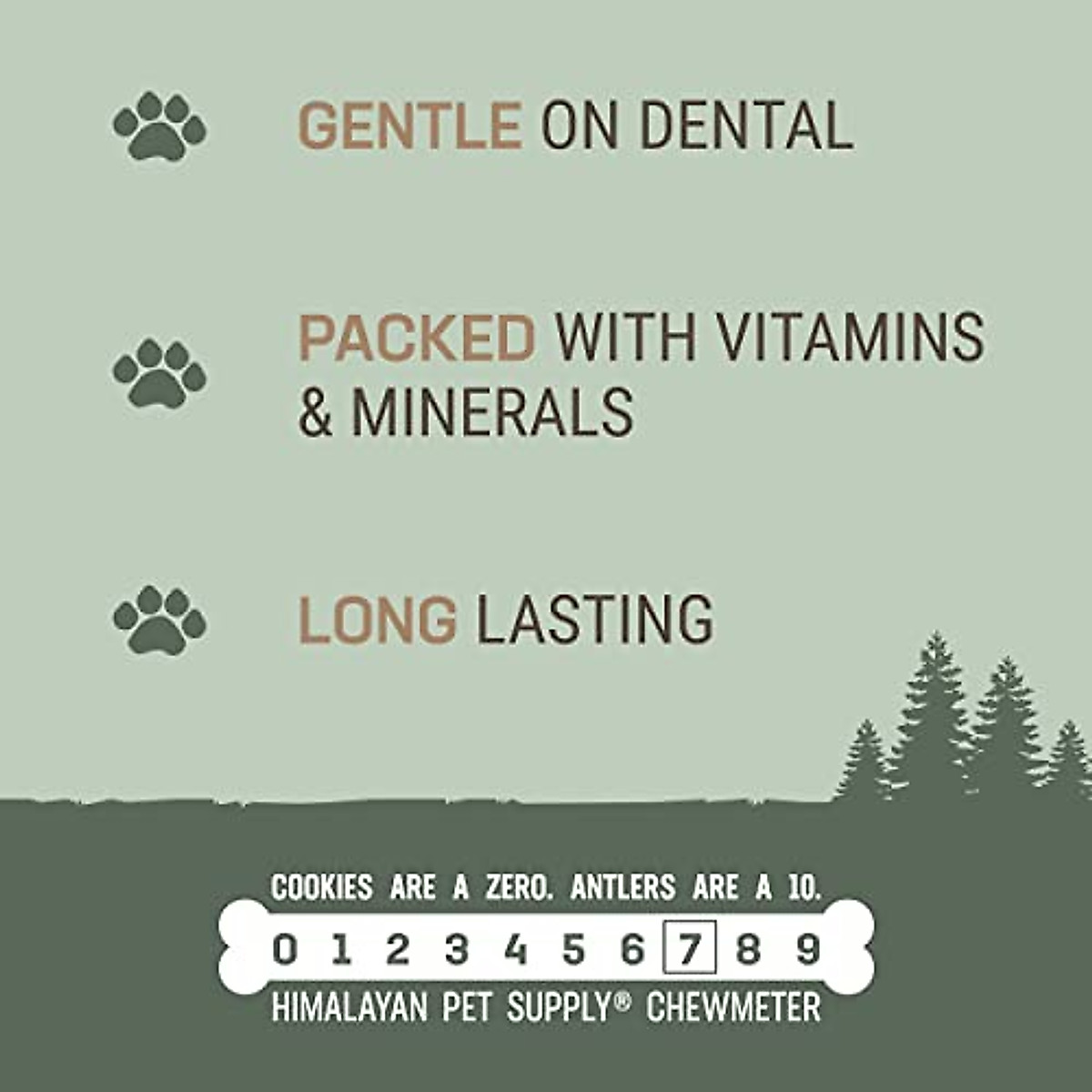 Antler and Himalayan Cheese Dog Chew | Long Lasting, Stain Free, Protein Rich, Low Odor | 100% Natural, Healthy & Safe | No Lactose, Gluten Or Grains | Antler Bone | for Dogs 45 Lbs & Smaller