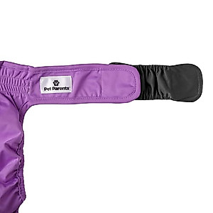 Pet Parents® Washable Dog Diapers (3pack) of Doggie Diapers, Color: Princess, Medium Dog Diapers