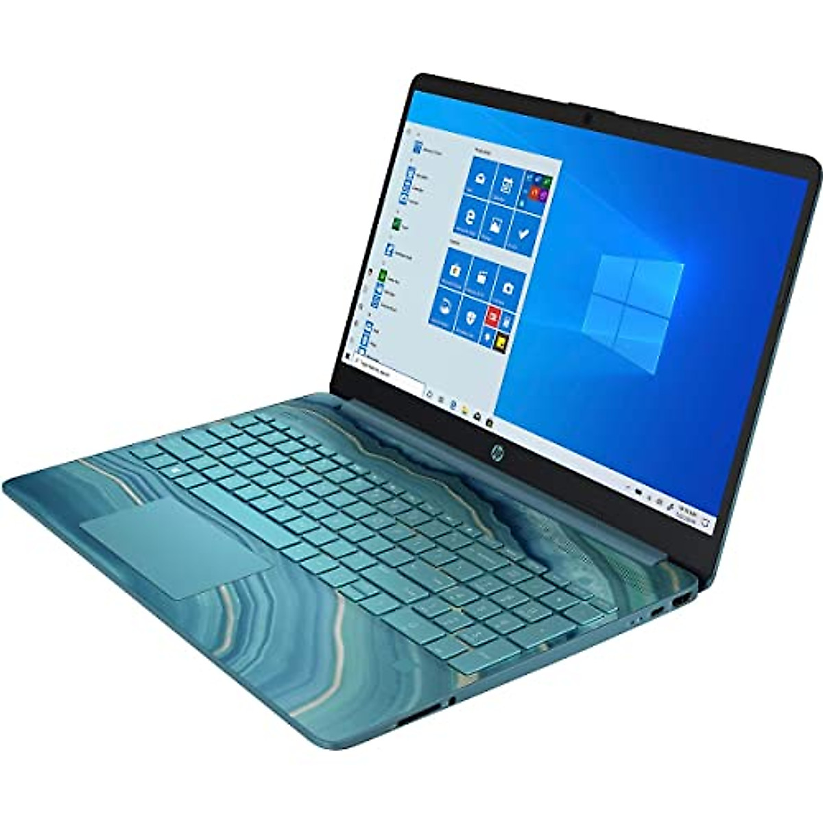 Refurbished: HP 15-dy0000 15-dy0029ds 15.6" Notebook - HD - 1366 x 768 - Intel Celeron N4120 Quad-core (4 Core) - 4 GB Total RAM - 128 GB SSD - Teal - Refurbished - Intel Chip - Windows 11 Home i