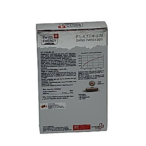 Swiss Energy, Selenium 55, Selenium for The Immune System and Thyroid Gland, 30 Herbal Capsules