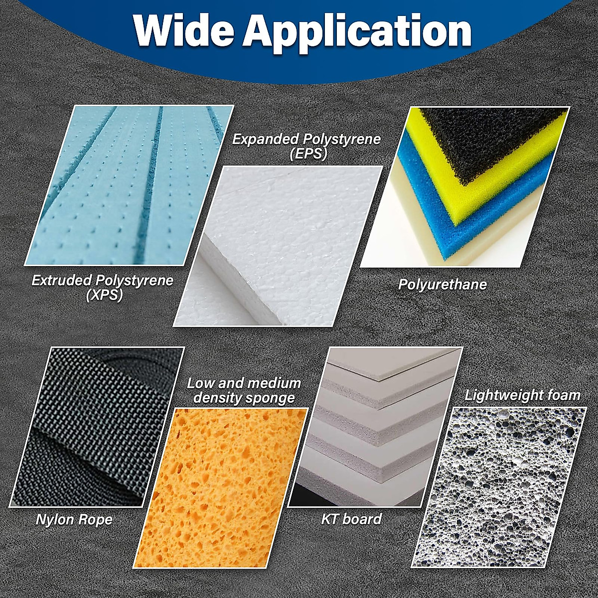 Foam Cutter Pro Electric Hot Knife, BSHAPPLUS 110V / 240W Styrofoam Cutting Tool Kit with Intelligent Chips & 5S Fast Heating & Powerful Cooling System for Carving, Handcraft, DIY Projects (BS-01)