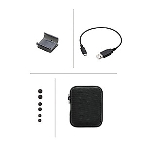 Audio-Technica ATH-CKR75BT Sound Reality Bluetooth Wireless In-Ear Headphones with In-Line Mic & Control, Gun Metal (Renewed)