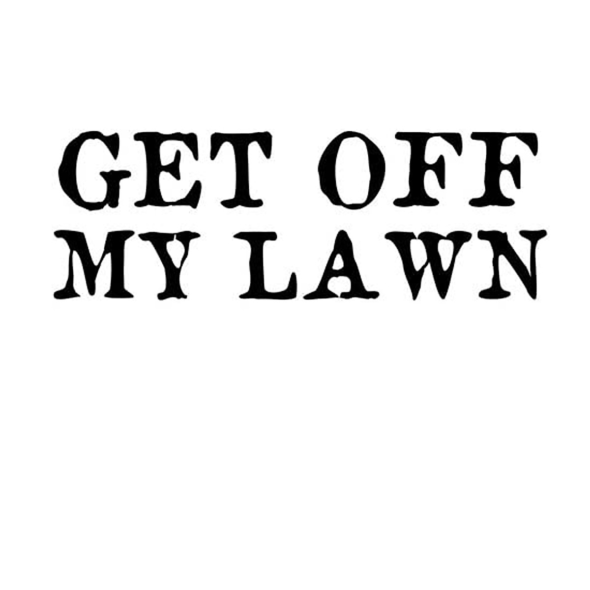 CafePress Get Off My Lawn Mugs Ceramic Coffee Mug, Tea Cup 11 oz