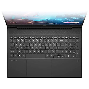 HP 2022 Victus 15.6" 144Hz FHD IPS Gaming Laptop, Intel Core i7-11800H Processor, 32GB RAM, 2TB PCIe SSD, Backlit Keyboard, NVIDIA GeForce RTX 3050Ti Graphics, Windows 11, Black, 32GB USB Card