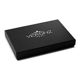 VERONZ Super Soft Luxurious Classic Cashmere Feel Winter Scarf (Camel Plaid)