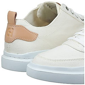 Cole Haan Men's Grandpro Rally Canvas Court Sneaker, Ivory/Natural, 9