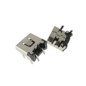 3pcs for NDSL Replacement Charging Socket Port for Nintendo DS Lite Charging Port Connector Repair Part