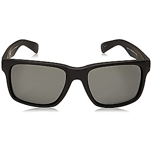 Pepper's Beachcomber Polarized Wayfarer Sunglasses, Rubberized Matte Black, 55 mm