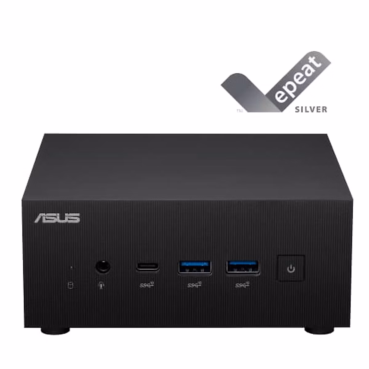 ASUS ExpertCenter PN64 Mini PC Barebone with Intel Core i3-1220P Mobile Processor, up to 32GB DDR5 RAM, Dual Storage Design, WiFi 6E, Bluetooth, USB-C with VESA Mount,Black