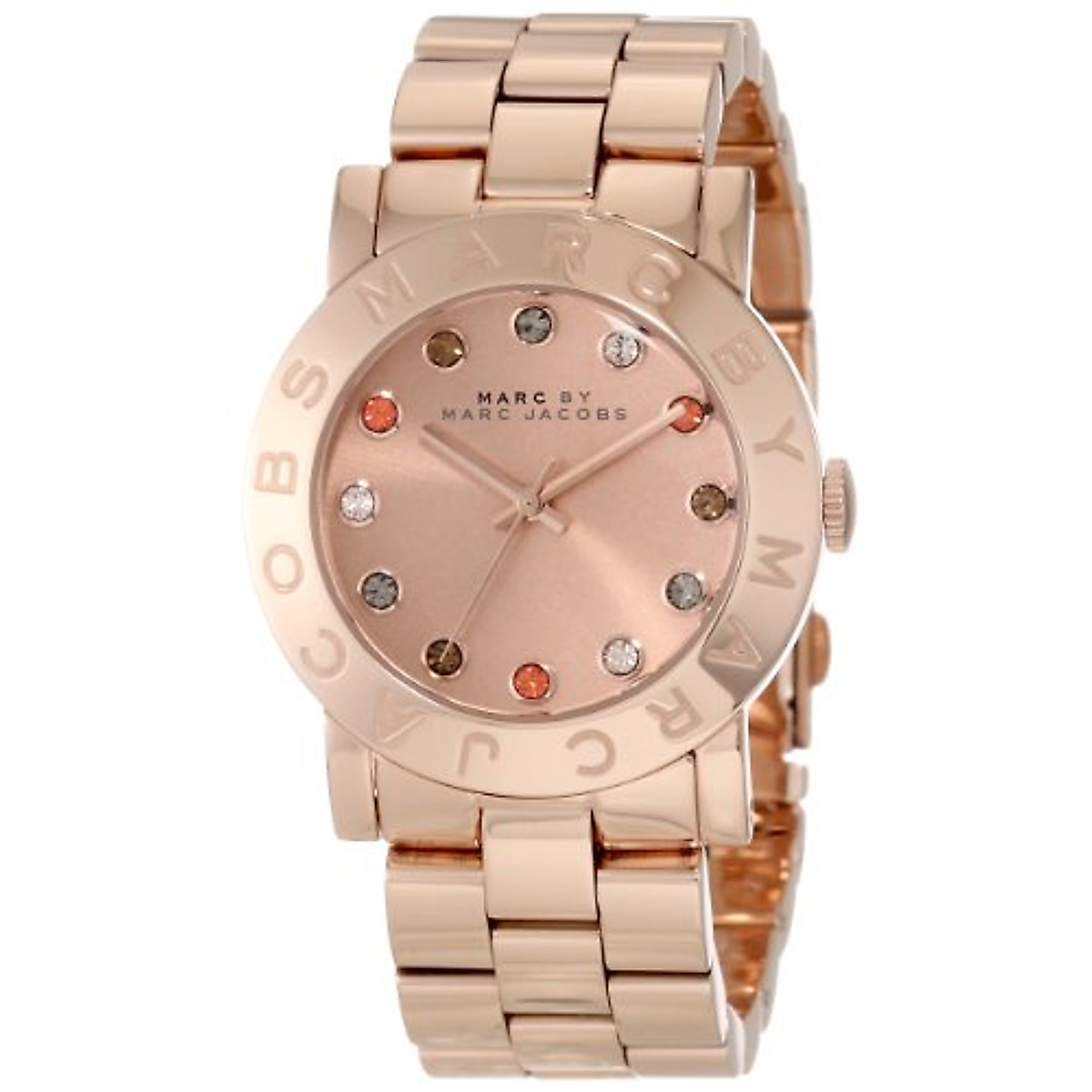 Marc by Marc Jacobs Women's MBM3142 Amy Rose Gold Watch