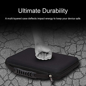 Mchoi Hard Portable Case Fits for Logitech K480 Multi-Device Keyboard(Case Only)