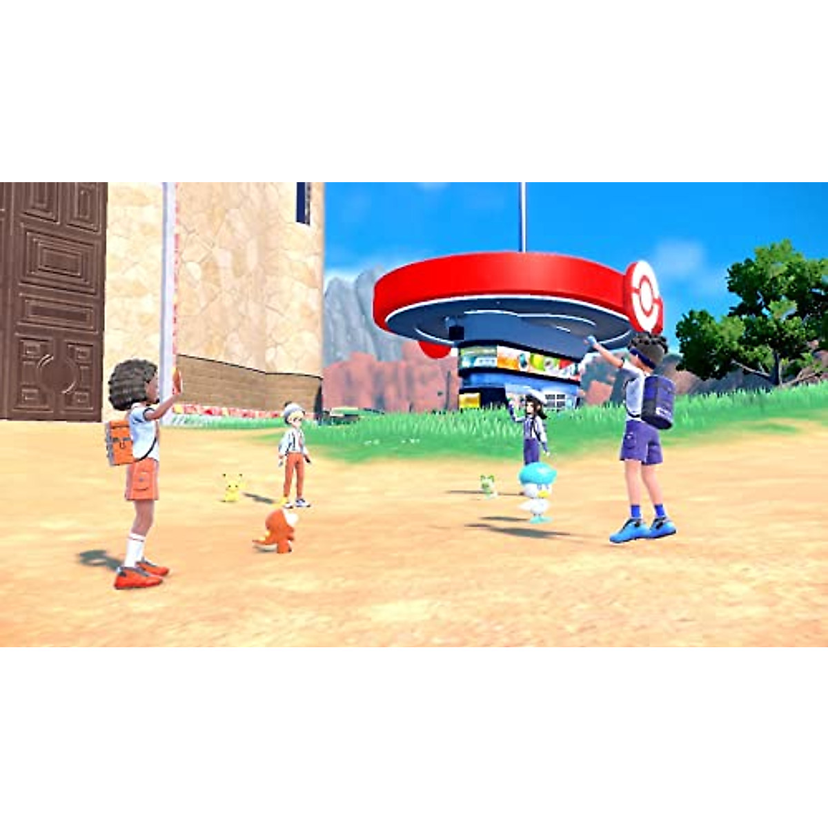 Pokémon Scarlet - US Version