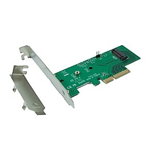 LyCOM DT-120 M.2 Interface Card and Adapter – Accessory (PCIe, M.2, Low Profile, -40 – 80°C)