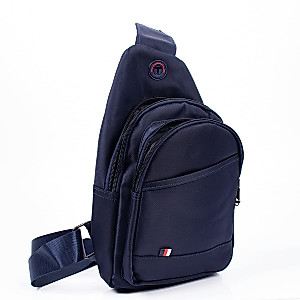 Westend Urban Crossbody Slingbag, Travel Daypack for Men and Women, Navy