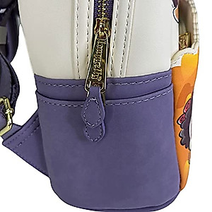 Loungefly Women's Disney Chibi “Coco Family” Double Strap Shoulder Bag Purse