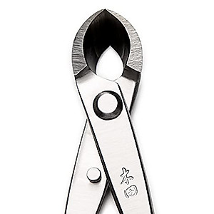 180MM Bonsai Round Edge Cutter Professional Grade Branch Cutter Alloy Steel Bonsai Tools Equip With Tool Bag (MTS-13)