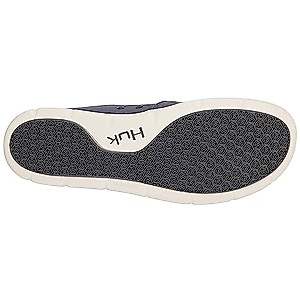 HUK Men's Classic Brewster Slip-On Wet Traction Fishing & Deck Shoes Boat, Sargasso Sea, 10