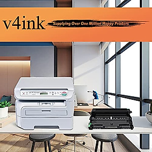v4ink Compatible Drum Replacement for Brother DR360 Drum Unit Work with HL-2140 HL-2170W DCP-7030 DCP-7040 MFC-7340 MFC-7345N MFC-7440N MFC-7840W Prtiner, 1-Pack
