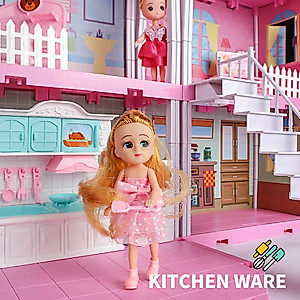 TEMI Girl Toy for Kids 3-5 Years Old