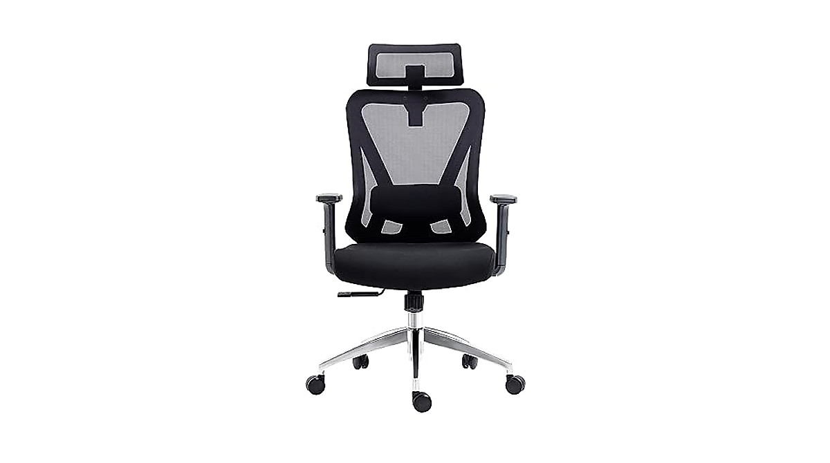 Techni Mobili Ergonomic Office Chair - Ultimate Comfort