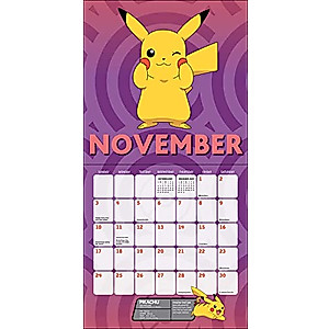 Pokémon 2024 Wall Calendar