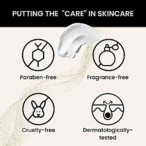 FIÈRA Neck Firming & Tightening Cream - Anti-Aging Moisturizer with Macadamia Oil, Hyaluronic Acid, Shea Butter - Smooths & Lifts Neck Skin - 1.69 FL. OZ. / 50 ML