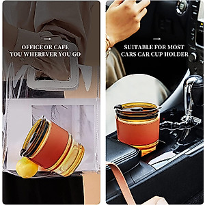 Glass Water Bottles,15oz Glass Tumbler Wide Mouth Mason Jar with Lid and Straw,2 Drinking Ports Aesthetic Cups,Reusable Drinking Jars for Tea, Beer,Iced Coffee,Honey,smoothies,Juice etc (Amber)