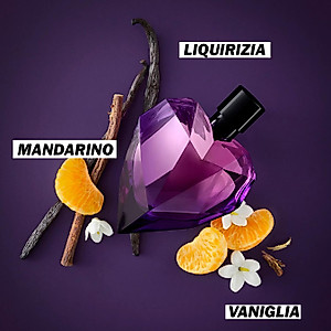 Diesel Loverdose Eau De Parfum Spray Perfume For Women, 2.5 Fl. Oz.