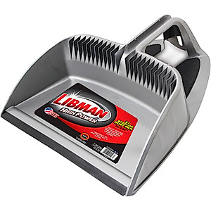 Libman Company Libman Commercial 16" Step-On Dustpan, Silver - 2126