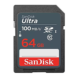 Ricoh WG-80 Digital Camera (Black) Bundle with 64GB Ultra SDXC UHS-I Memory Card and Mount Chest Harness (3 Items)