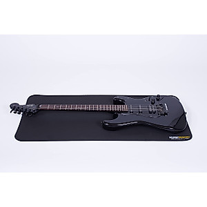 MusicNomad Premium Guitar Work Mat Pad for Repair, String Changing, Setup, Workstation, Bench, 17” x 36” (MN208)